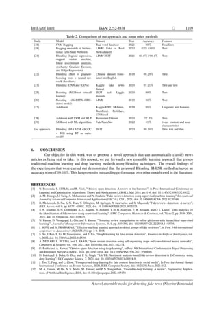 A novel ensemble model for detecting fake news | PDF