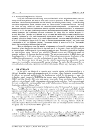 A novel ensemble model for detecting fake news | PDF