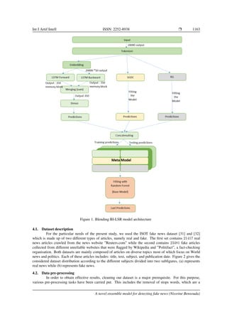 A novel ensemble model for detecting fake news | PDF