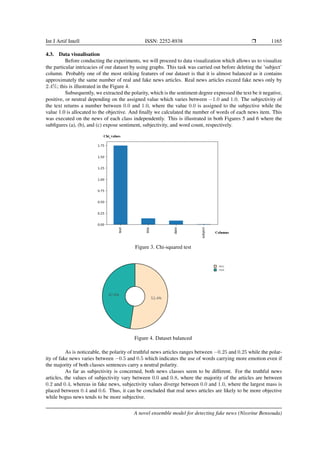 A novel ensemble model for detecting fake news | PDF