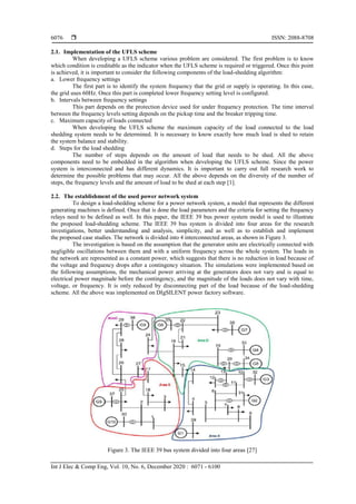 An approach for a multi-stage under-frequency based load shedding scheme for a power system ...