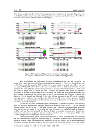 An approach for a multi-stage under-frequency based load shedding scheme for a power system ...