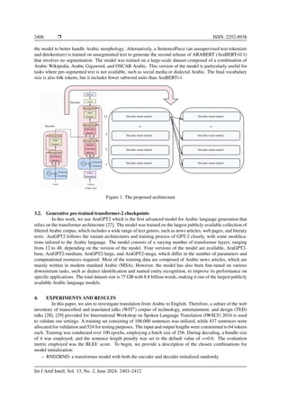 From recurrent neural network techniques to pre-trained models: emphasis on the use in Arabic ...