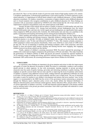 A comparing key performance indicator and benchmarks of quality pre ...