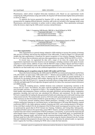 Automatic speech recognition for indonesian medical dictation in cloud environment | PDF