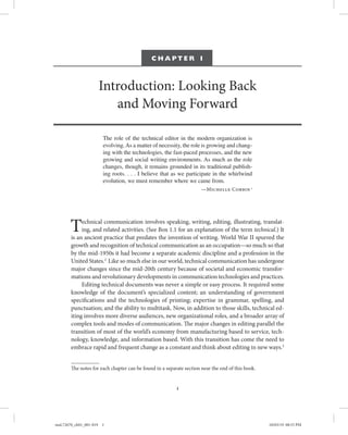 Technical Editing An Introduction To Editing In The Workplace Donald H ...