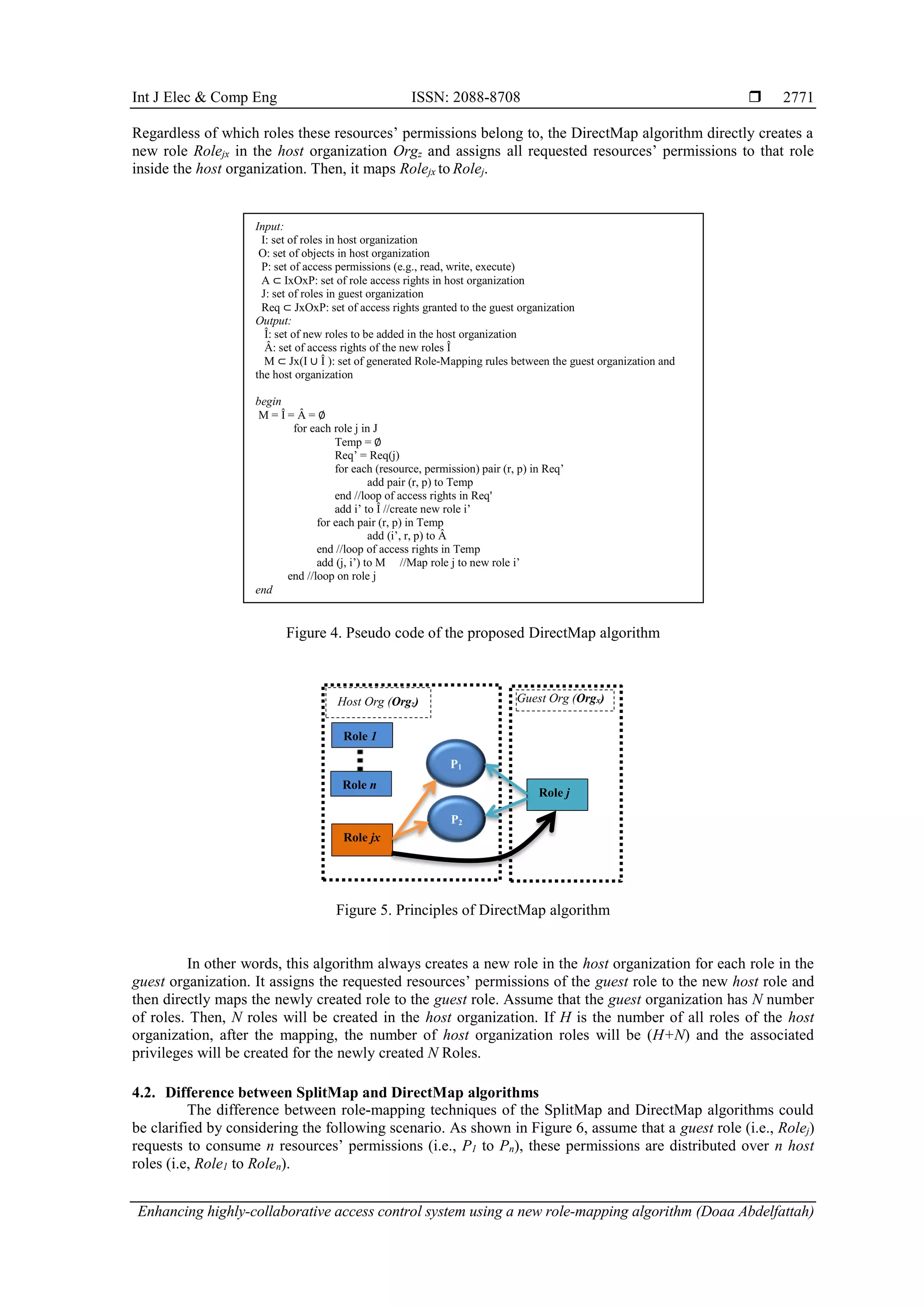 Enhancing Highly Collaborative Access Control System Using A New Role