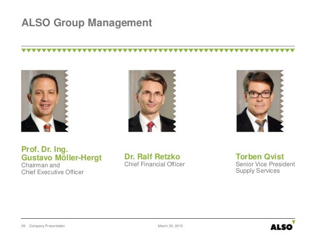 ALSO Company Presentation 2015