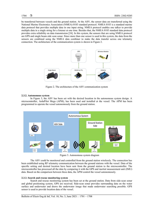 Autonomous surface vessel for search and rescue operation | PDF | Internet of Things | Internet