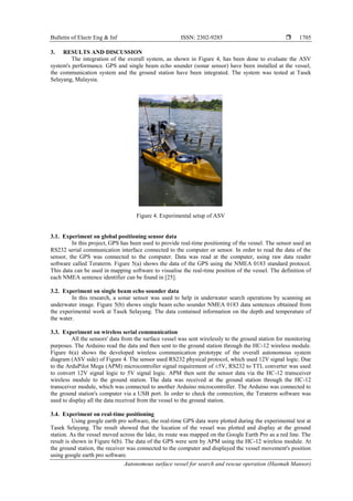 Autonomous surface vessel for search and rescue operation | PDF | Internet of Things | Internet