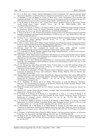 Autonomous surface vessel for search and rescue operation | PDF | Internet of Things | Internet