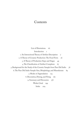 A Universal Theory Of Pottery Production Irving Rouse Attributes Modes ...