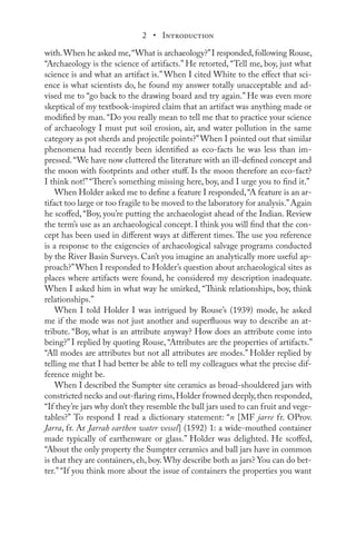 A Universal Theory Of Pottery Production Irving Rouse Attributes Modes ...
