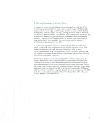 SFE Explorer Executive Summary | PDF