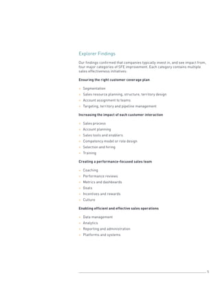 SFE Explorer Executive Summary | PDF