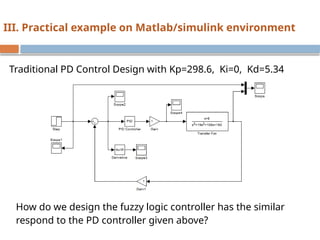 fuzzy logic controllers and PD controllers.ppt