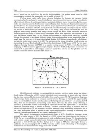 A multi-hop routing protocol for an energy-efficient in wireless sensor network | PDF | Internet ...
