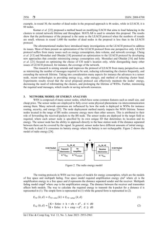 A multi-hop routing protocol for an energy-efficient in wireless sensor network | PDF | Internet ...