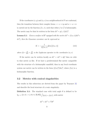 Reciprocity Law For Flat Conformal Metrics With Conical Singularities | PDF