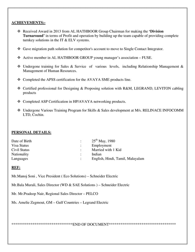 ANEESH_CV NEW updated | PDF