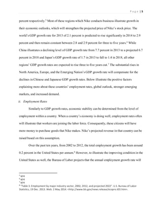 Nike Stock Analysis_Final | PDF