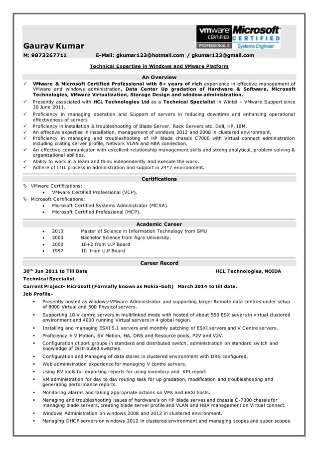 Resume-Gaurav | PDF