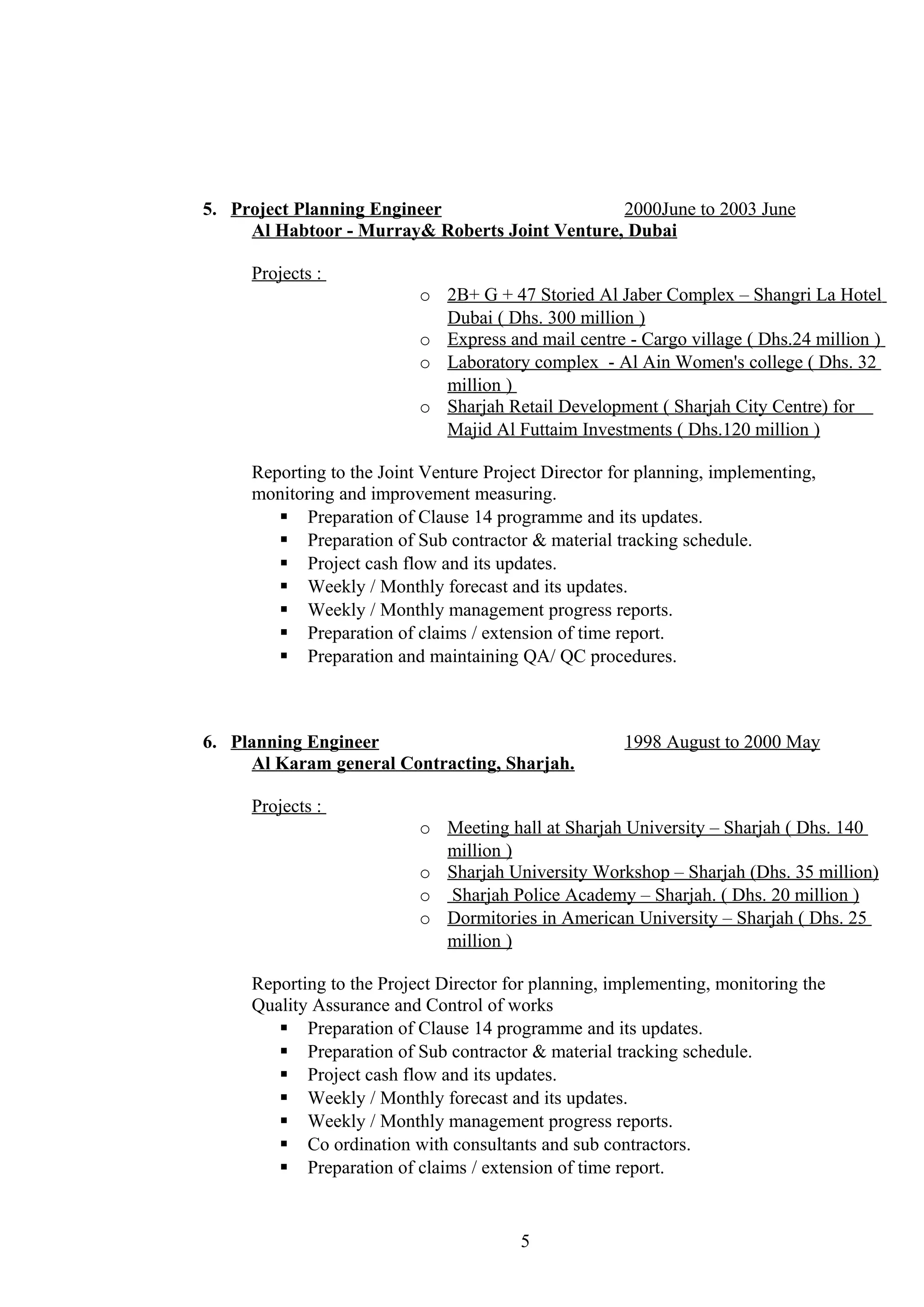 Cv - Anil | PDF