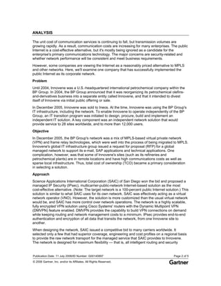 Public Internet WAN | PDF