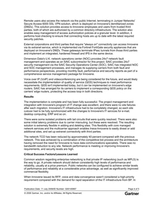 Public Internet WAN | PDF