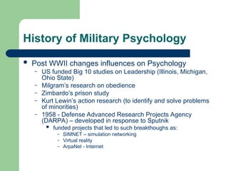 5830162.ppt military psychology for educational purpose | PPT