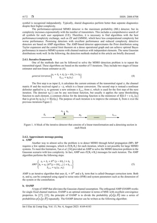 Investigation of the performance of multi-input multi-output detectors based on deep learning in ...