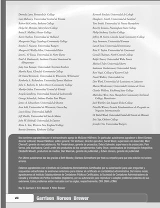 Contabilidad Administrativa Ray H Garrison Eric W Noreen Peter C Brewer ...