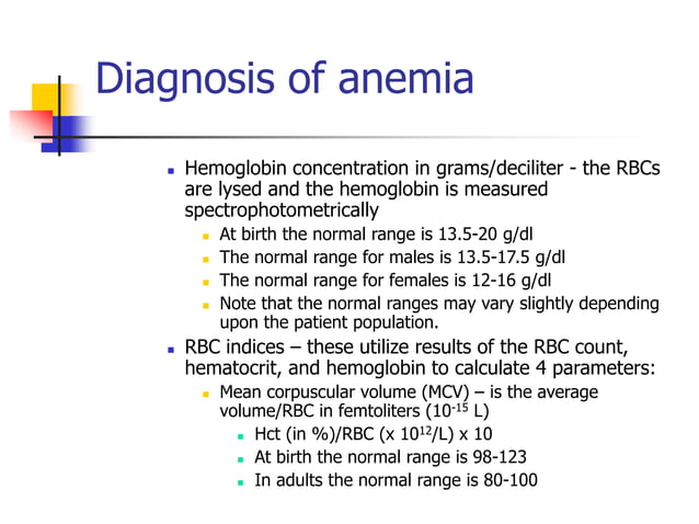 Classifications of anemias 5830599.ppt
