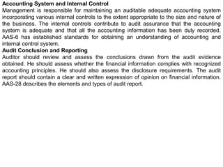 58324715 project-on-auditing | PPT