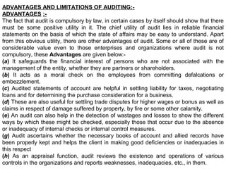 58324715 project-on-auditing | PPT