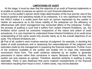 58324715 project-on-auditing | PPT