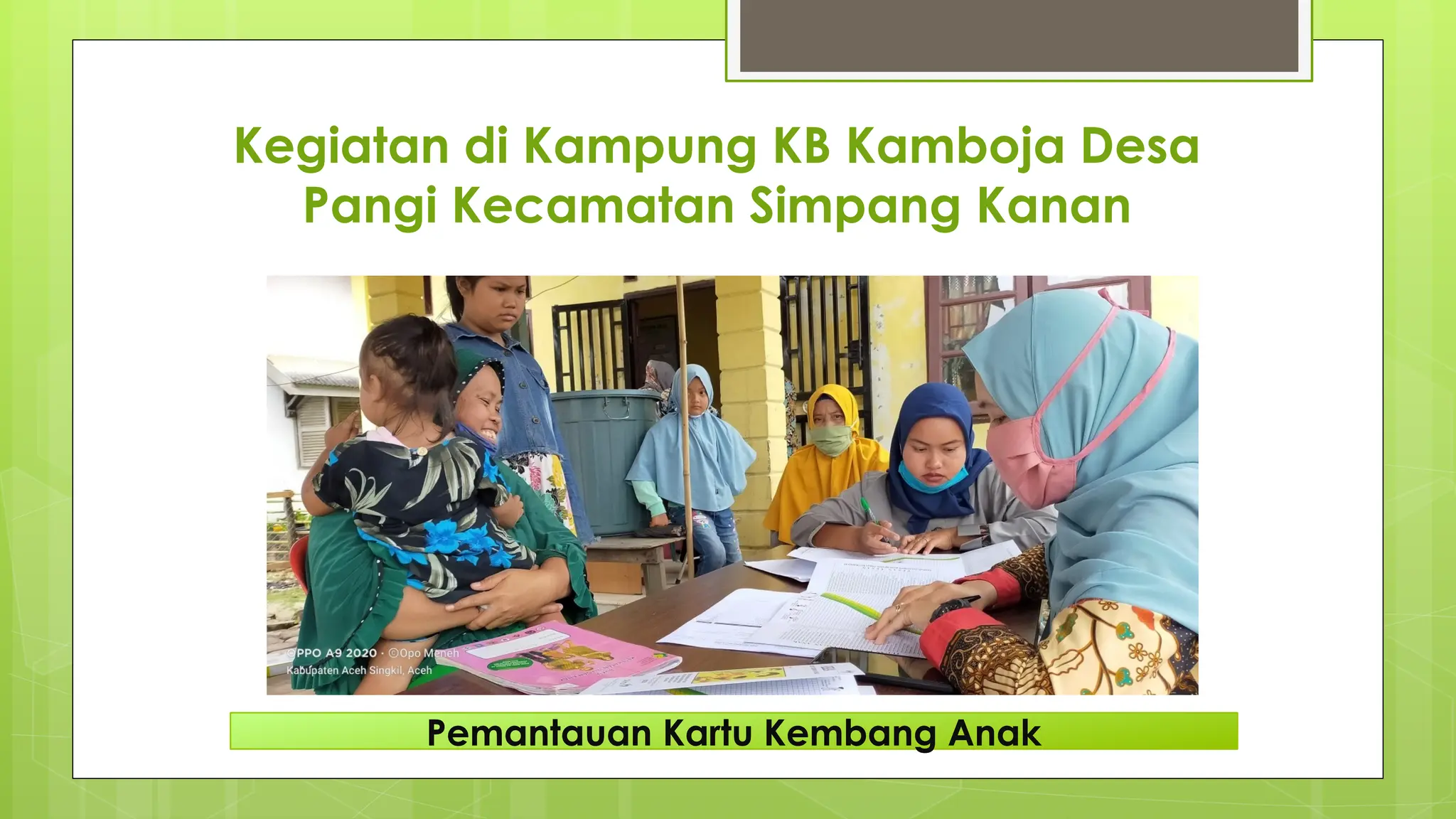 MATERI KAMPUNG KB PEMBEKALAN POKJA KAMPUNG KB | PPTX