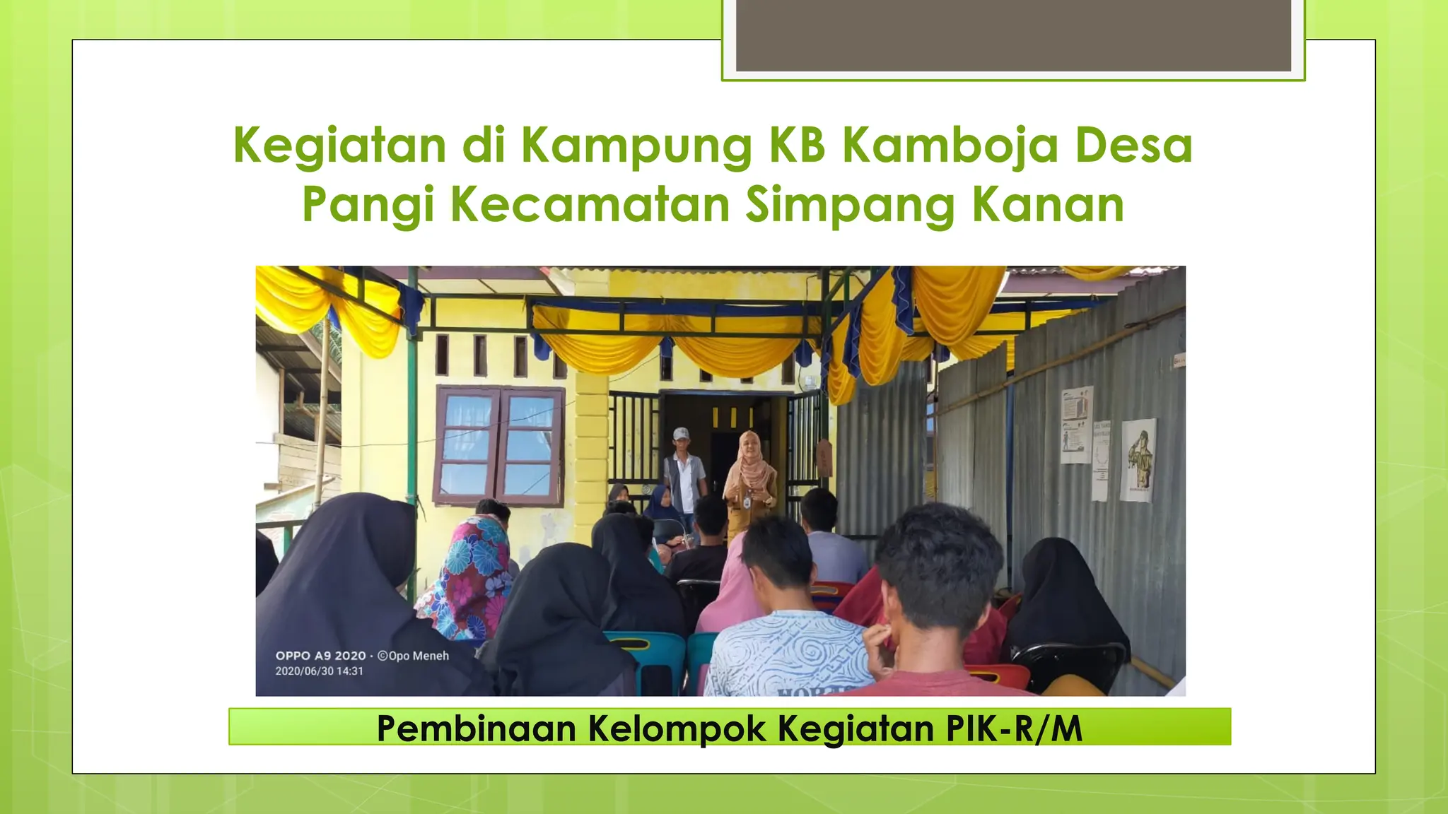 MATERI KAMPUNG KB PEMBEKALAN POKJA KAMPUNG KB | PPTX