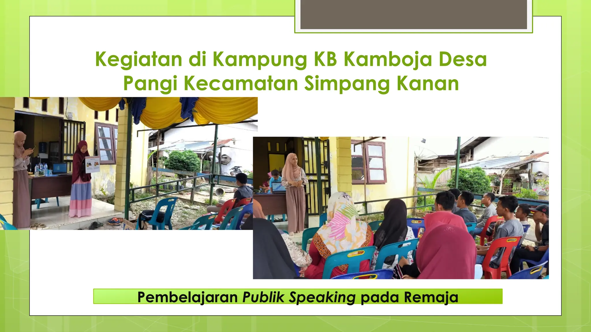 MATERI KAMPUNG KB PEMBEKALAN POKJA KAMPUNG KB | PPTX