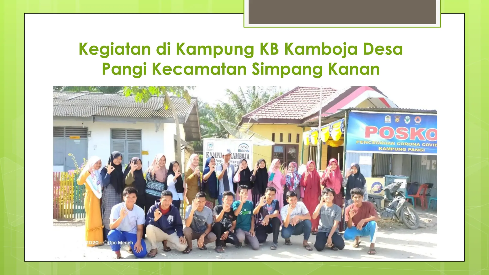 MATERI KAMPUNG KB PEMBEKALAN POKJA KAMPUNG KB | PPTX