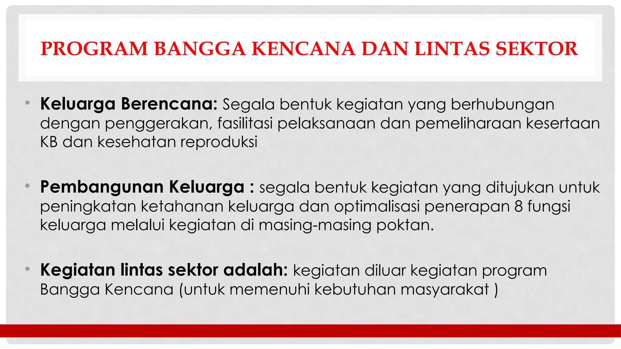 MATERI KAMPUNG KB PEMBEKALAN POKJA KAMPUNG KB | PPTX