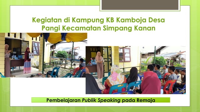 MATERI KAMPUNG KB PEMBEKALAN POKJA KAMPUNG KB | PPT