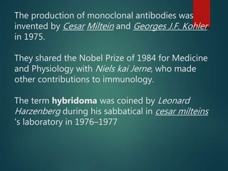 58361240 production-of-monoclonal-antibo (1) | PPT