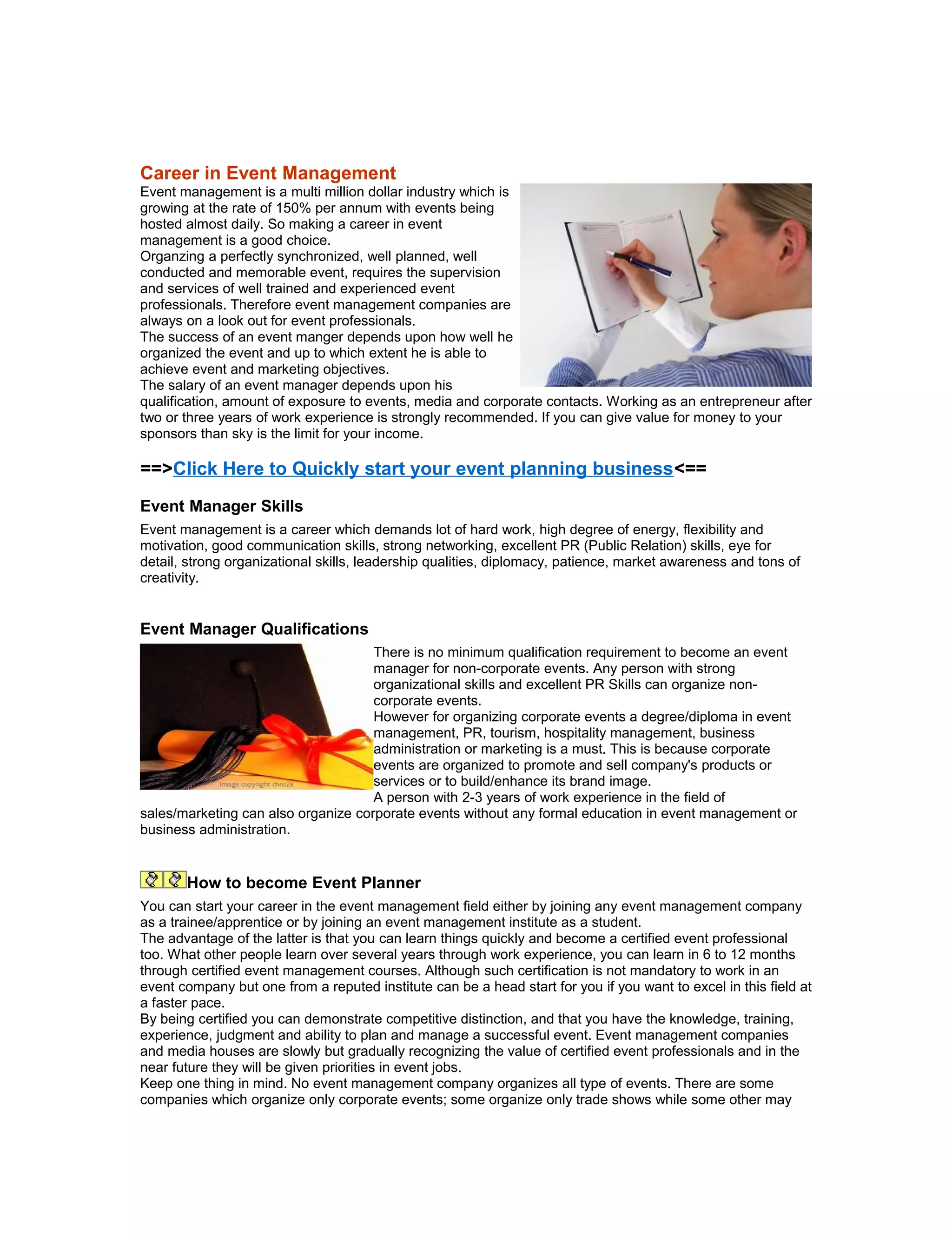 58369831 event-management-study-material | PDF