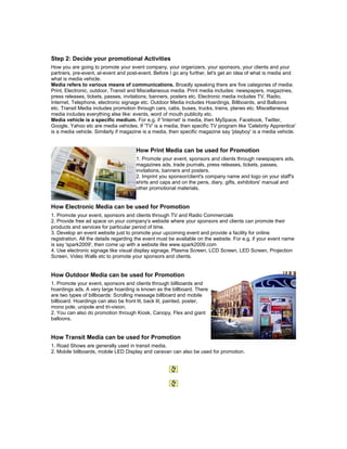 58369831 event-management-study-material | DOC | Business | Business ...