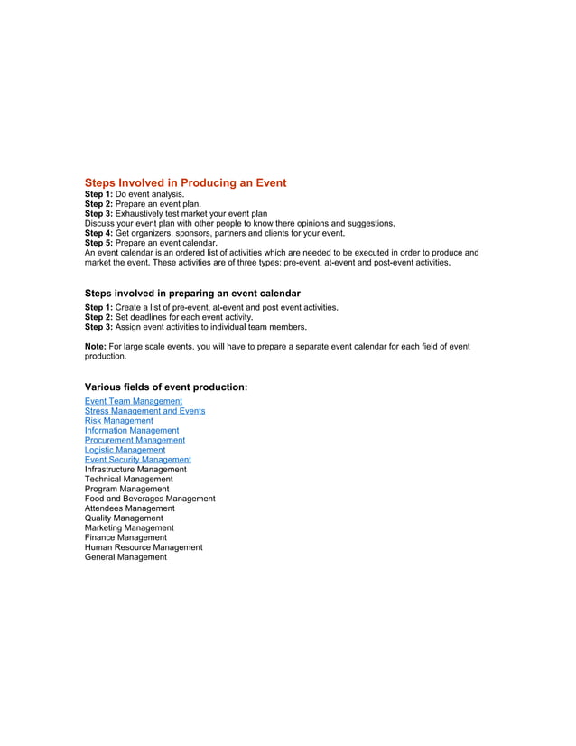 58369831 event-management-study-material | PDF