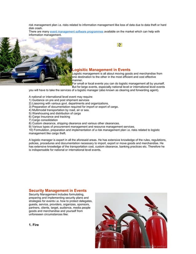 58369831 event-management-study-material | PDF