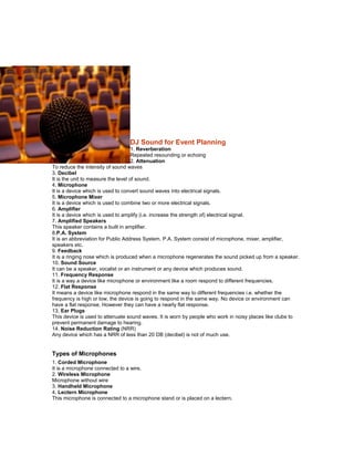 58369831 event-management-study-material | PDF