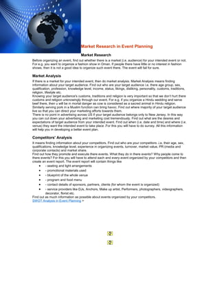 58369831 event-management-study-material | DOC | Business | Business and Finance