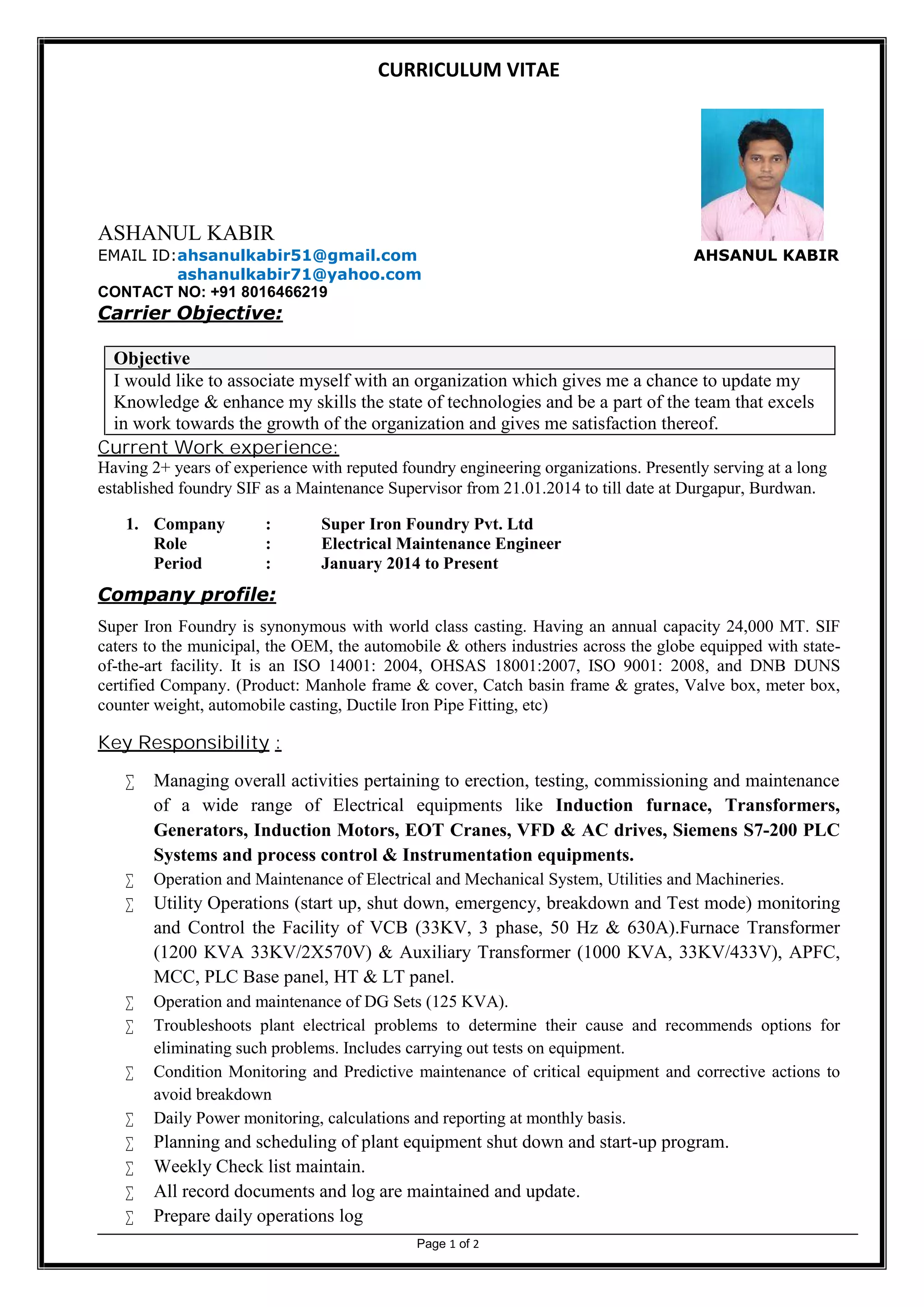 ASHANUL KABIR | PDF